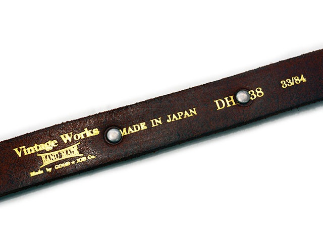 【Vintage Works/ヴィンテージワークス】「Teacore Western Concho Narrow Benz Belt”5738 ...