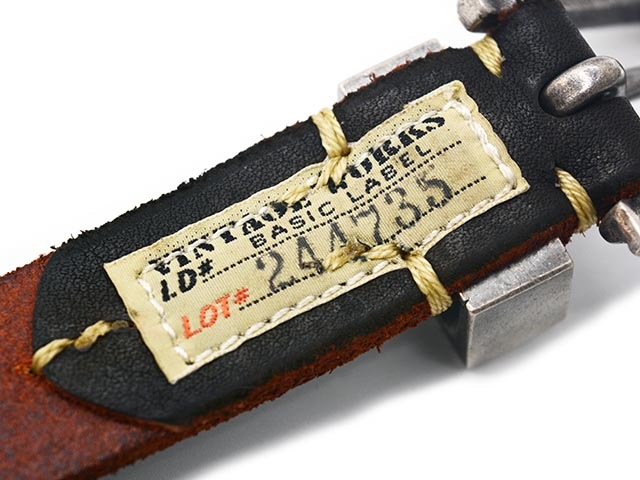 【Vintage Works/ヴィンテージワークス】「Teacore Western Concho Narrow Benz Belt”5738 ...