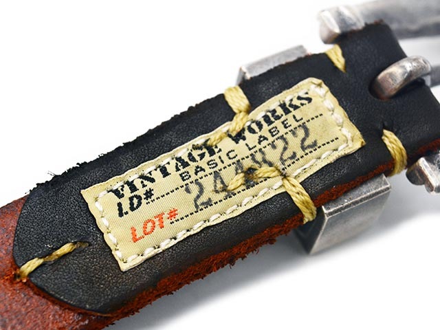 【Vintage Works/ヴィンテージワークス】「Teacore Western Concho Narrow Benz Belt”5738 ...