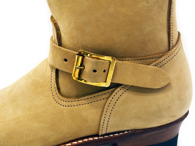 【BILTBUCK by ATTRACTIONS/ビルトバックバイアトラクションズ】「Suede Engineer Boots-Heavy ...