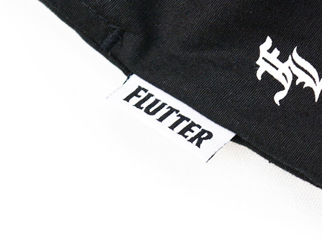 全2色【FLUTTER/フラッター】2025SS「Old English FL Logo Easy Shorts/オールドイングリッシュFL ...