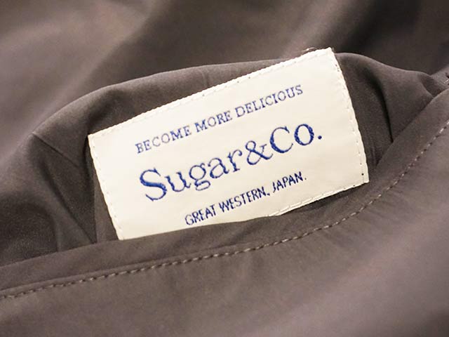 【Sugar＆Co./シュガーアンドコー】2024AW「Sugar Souvenir Jacket/シュガースーベニアジャケット」(SGR ...