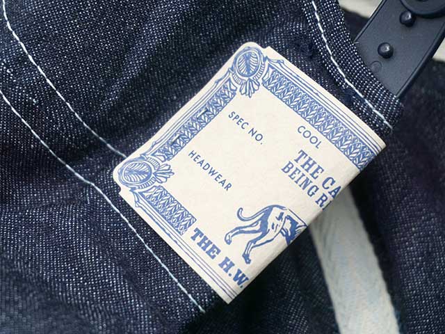 【THE H.W.DOG&CO./ドッグアンドコー】「Denim Trucker Cap/デニムトラッカーキャップ」(D-00004D ...