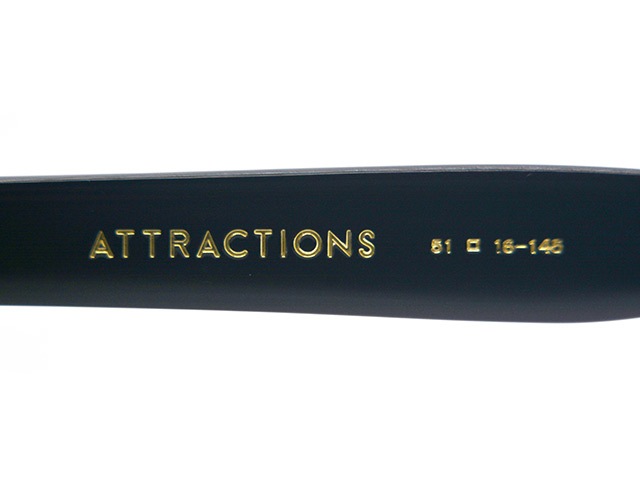 全4色【ATTRACTIONS/アトラクションズ】「Eyewear”Buddy”/アイウエア”バディ”」(AE0001) | ブランド,B ...