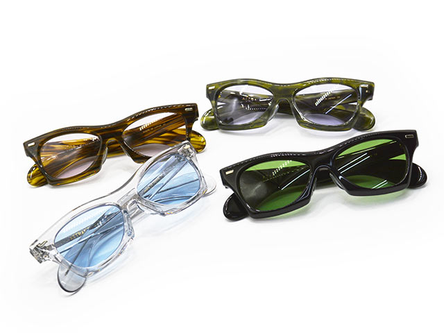 全4色【ATTRACTIONS/アトラクションズ】「Eyewear”Buddy”/アイウエア”バディ”」(AE0001) | ブランド,B ...