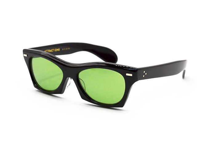 全4色【ATTRACTIONS/アトラクションズ】「Eyewear”Buddy”/アイウエア”バディ”」(AE0001) | ブランド,B ...