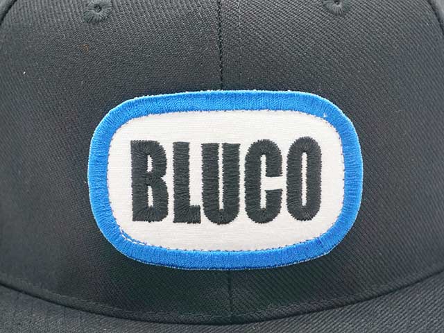 【BLUCO/ブルコ】2024SS「6 Panel Cap"Patch"/6パネルキャップ”パッチ”」(143-61-024) | ブランド,B,BLUCO | WOLF PACK