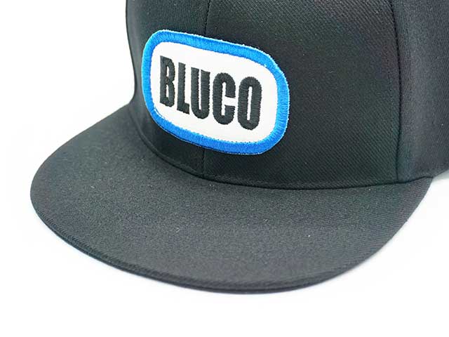 【BLUCO/ブルコ】2024SS「6 Panel Cap"Patch"/6パネルキャップ”パッチ”」(143-61-024) | ブランド,B,BLUCO | WOLF PACK