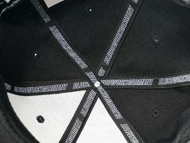 【BLUCO/ブルコ】2024SS「6 Panel Cap"Patch"/6パネルキャップ”パッチ”」(143-61-024) | ブランド,B,BLUCO | WOLF PACK