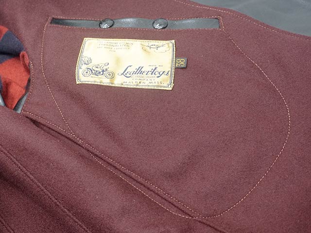 【FREE WHEELERS/フリーホイーラーズ】「1930s Motorcycle Jacket Double Breasted Type ...