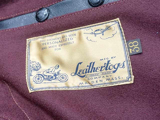 【FREE WHEELERS/フリーホイーラーズ】「1930s Motorcycle Jacket Double Breasted Type ...
