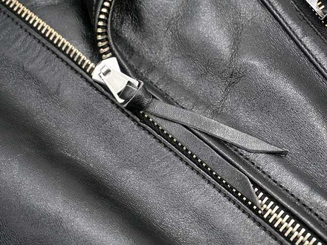 【FREE WHEELERS/フリーホイーラーズ】「1930s Motorcycle Jacket Double Breasted Type ...