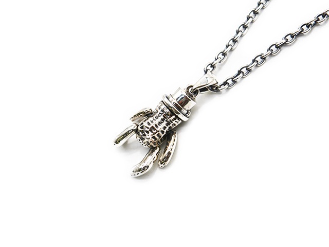 【Peanuts&Co/ピーナッツカンパニー】「Teddy Bero Peanuts Pendant Top＆Small Bero Peanuts Hook Chain”Round”/テディー ...