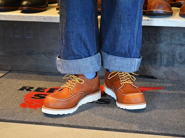 【RED WING/レッドウイング】「Classic Moc Oxford/クラシックモックオックスフォード」(8092/Oro”Legacy”) | ブランド,R,RED WING ...