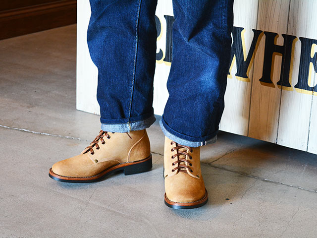 【BUZZ RICKSON'S/バズリクソンズ】「M-43 Service Shoes/M-43サービスシューズ」(BR02800 ...