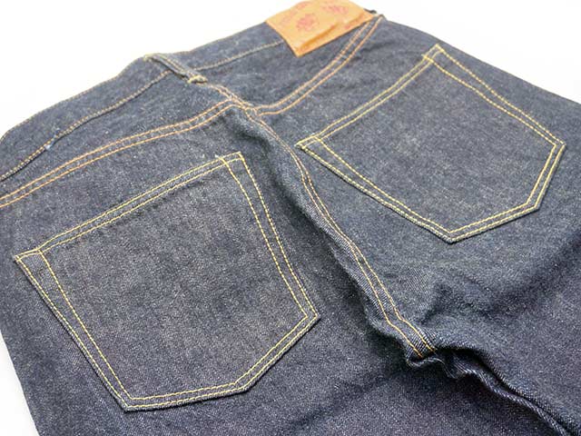 【FULLCOUNT/フルカウント】「Straight Denim Pants/ストレートデニムパンツ」(1101W/13.7oz) | ブランド,F,FULLCOUNT | WOLF PACK