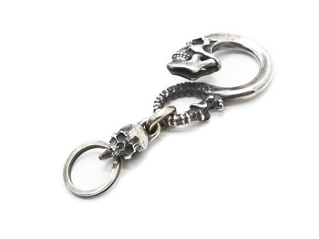 【MAD CULT/マッドカルト】「Ugly Head Chaos Key Chain/アグリーヘッドカオスキーチェーン」(KH-14 ...