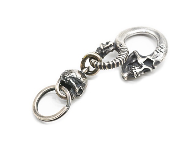 【MAD CULT/マッドカルト】「Ugly Head Chaos Key Chain/アグリーヘッドカオスキーチェーン」(KH-14 ...