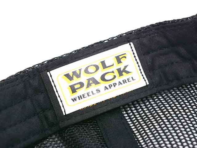 全2色【WOLF PACK original/ウルフパックオリジナル】「Mesh Cap”Shakin' 3D Logo"/メッシュキャップ”シェイキン3Dロゴ” 」 | ブランド,W ...