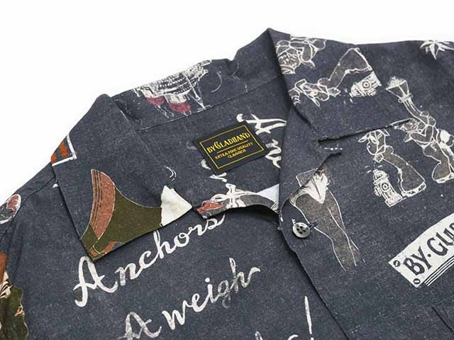 全2色【BY GLADHAND/バイグラッドハンド】2024SS「Jack Tar L/S Shirts/ジャックターロングスリーブシャツ」(BYGH-24-SS-04) | ブランド,B ...