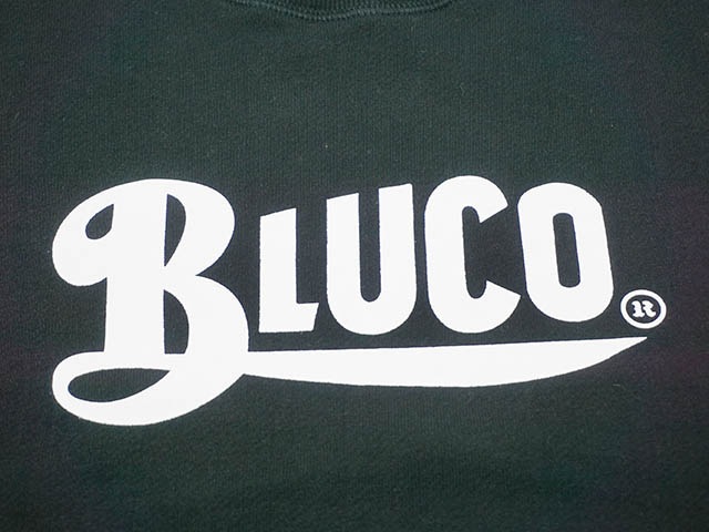 全3色【BLUCO/ブルコ】2024AW「Heavy Pile Sweat Shirts”Old Logo”/ヘヴィーパイルスウェットシャツ ...