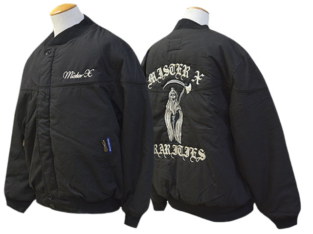 【MISTER X/ミスターエックス】2024AW「Reaper Derby Jacket/リーパーダービージャケット」(24AW-MRX ...