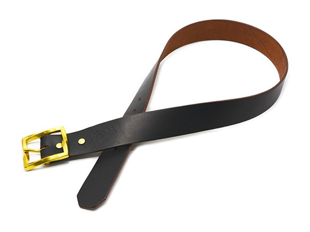 【Migwetch Leather Products/ミーグウィッチレザープロダクツ】「Garrison Belt”Chromexcel ...