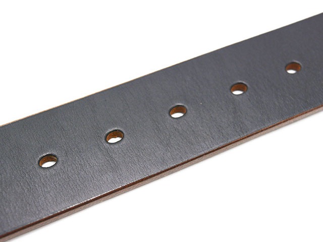 【Migwetch Leather Products/ミーグウィッチレザープロダクツ】「Garrison Belt”Chromexcel ...