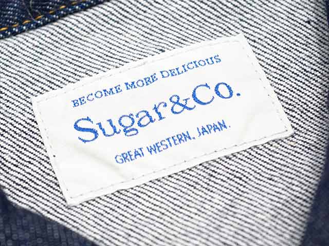 【Sugar＆Co./シュガーアンドコー】2024AW「Work Traditional Jacket/ワークトラディショナルジャケット ...