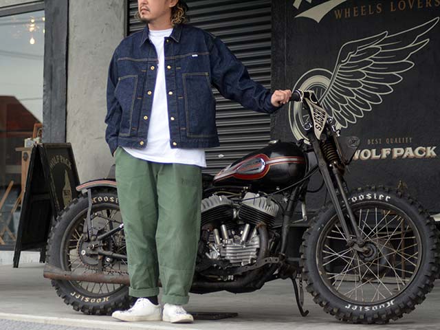 【Sugar＆Co./シュガーアンドコー】2024AW「Work Traditional Jacket/ワークトラディショナルジャケット ...