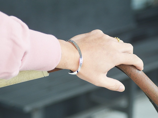 【EVILACT/イーブルアクト】2024AW「Mid Bangle/ミッドバングル」(EA24-39-A06) | ブランド,E,EVILACT | WOLF PACK