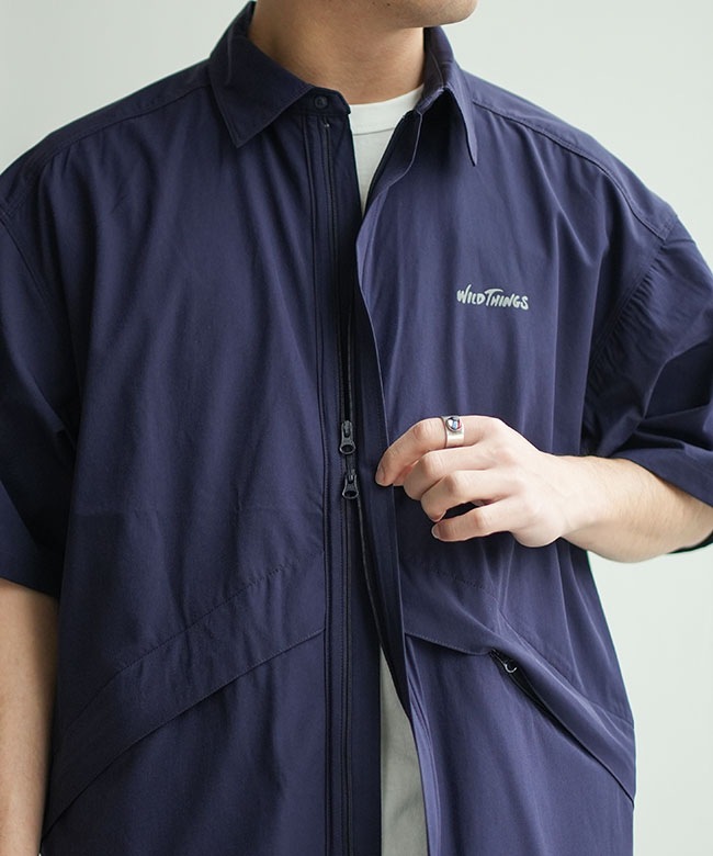 SALE 50%OFF】[WT25037AD]WILD THINGS(ワイルドシングス) DENALI S/S