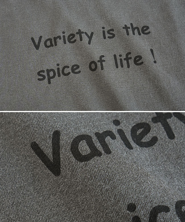 【SALE 30%OFF】 [SMA-PIG-VARI]SOLAMONAT(ソラモナ) ピグメントワイドTシャツ【variety】カットソー ...