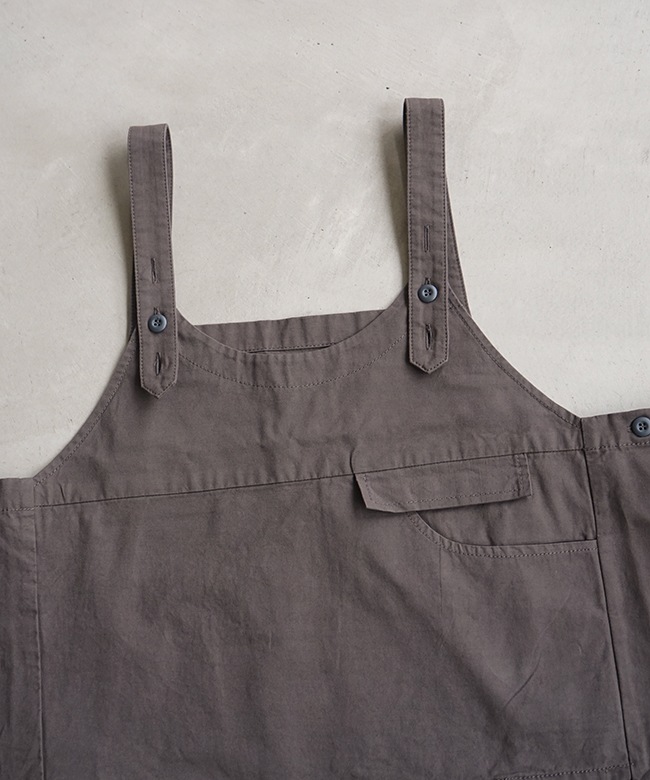 [TB25131] tumugu(ツムグ) コットンリネンライトチノ2wayギアベスト レディース トップス カジュアル シンプル アウトドア | レディース | WOODY HOUSE 公式 ...