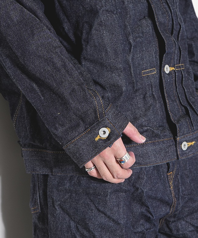 [HS2506]SKEWed(スキュー) El Dorado Jacket エルドラドジャケット メンズトップス デニムジャケット ジージャン Gジャン 1st ファースト | ブランドから ...