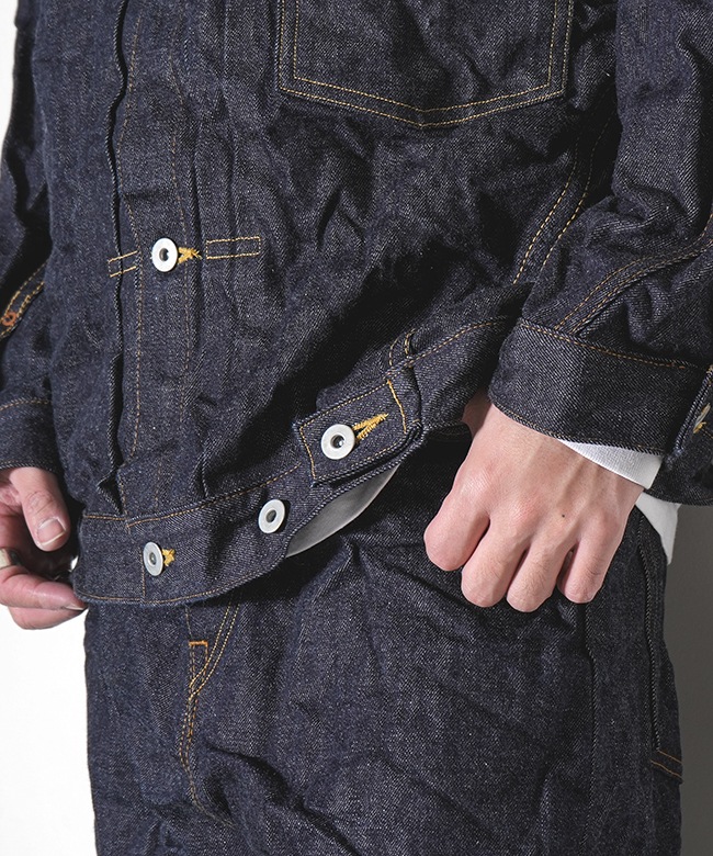 [HS2506]SKEWed(スキュー) El Dorado Jacket エルドラドジャケット メンズトップス デニムジャケット ジージャン Gジャン 1st ファースト | ブランドから ...