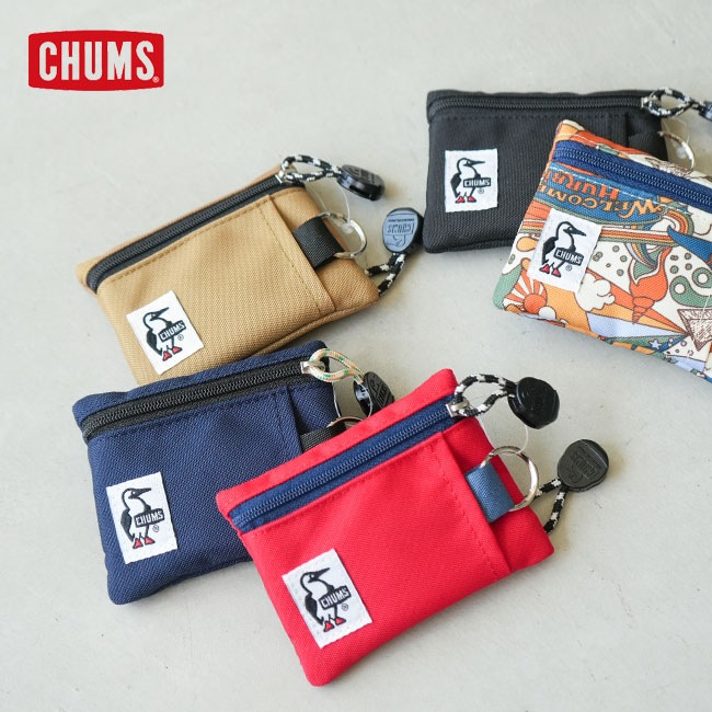 [CH60-3574]CHUMS(チャムス) Recycle Key Coin Case/リサイクルキーコインケース/キーケース/キーコイン ...