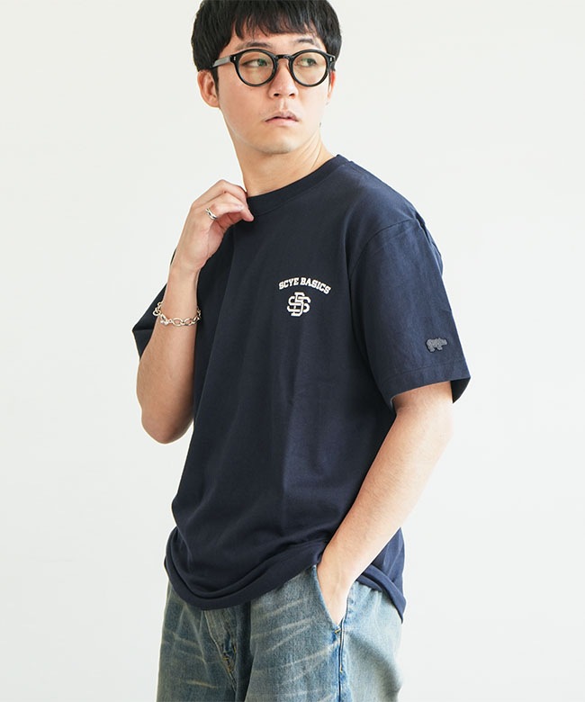 【SALE 30%OFF】[5725-21700]Scye/SCYE BASICS(サイ/サイベーシックス) 30/2 Cotton ...