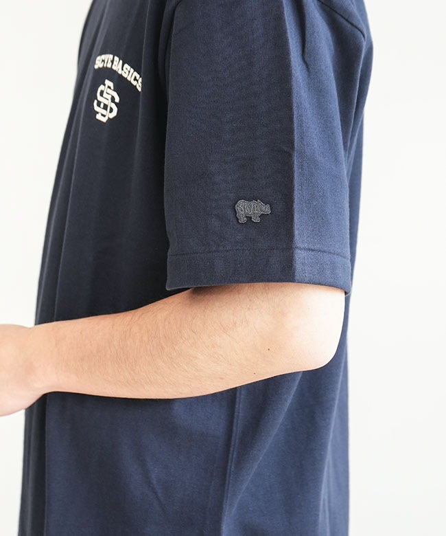 【SALE 30%OFF】Scye/SCYE BASICS(サイ/サイベーシックス) 30/2 Cotton Jersey Monogram ...