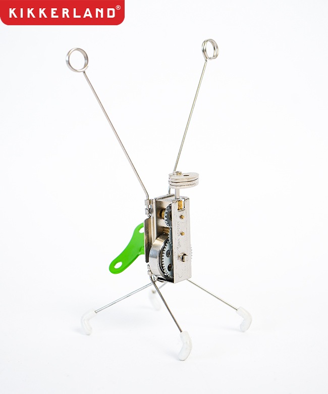 [210180]KIKKERLAND(キッカーランド) Wind Up "CRANKY " クランキー "スピニー" ゼンマイ仕掛けのおもちゃ ...