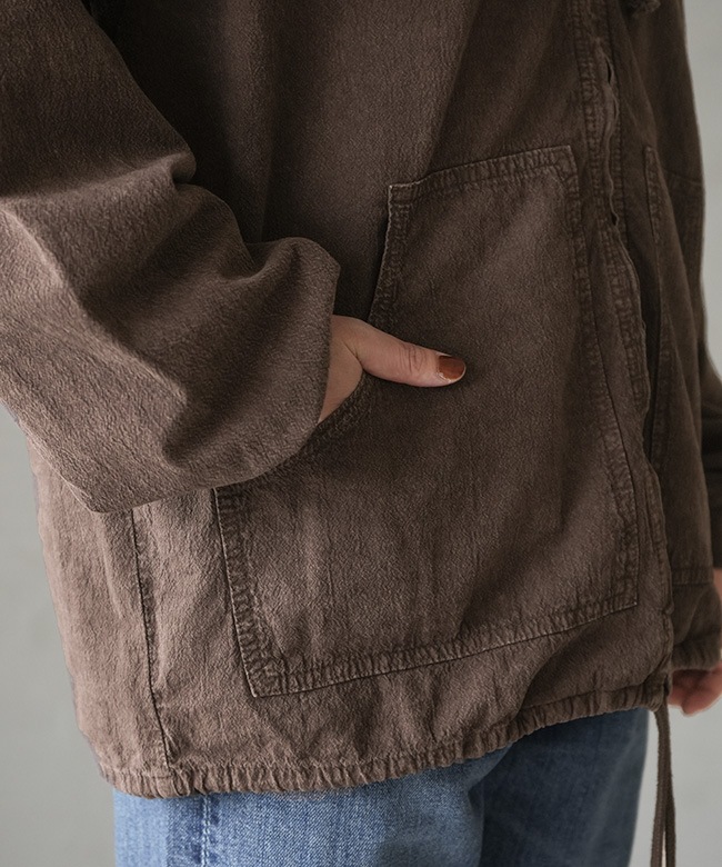【SALE 50%OFF】[25AMSBL01]THE SHINZONE(ザ シンゾーン) WANDERVOGEL GARMENT DYED ...