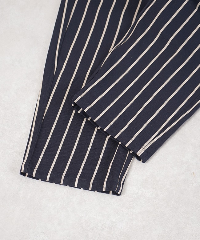 [YTU-25SS-03]Yarmo(ヤーモ)WORK TROUSERS Original Butcher Stripe | ブランドから探す,Y,Yarmo（ヤーモ） | WOODY ...