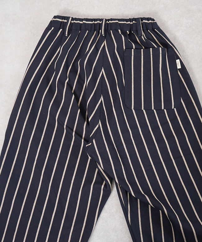 [YTU-25SS-03]Yarmo(ヤーモ)WORK TROUSERS Original Butcher Stripe | ブランドから探す,Y,Yarmo（ヤーモ） | WOODY ...