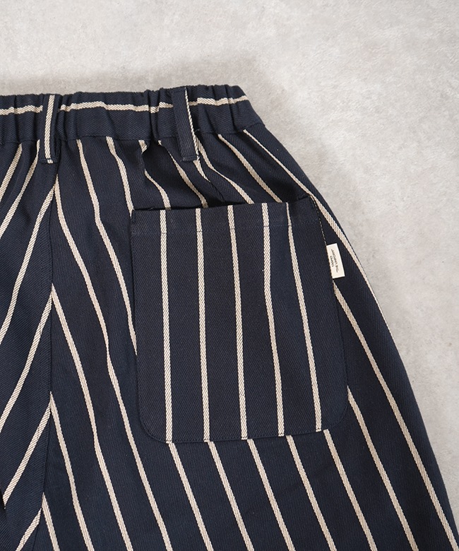 [YTU-25SS-03]Yarmo(ヤーモ)WORK TROUSERS Original Butcher Stripe | すべての商品 | WOODY HOUSE 公式通販サイト