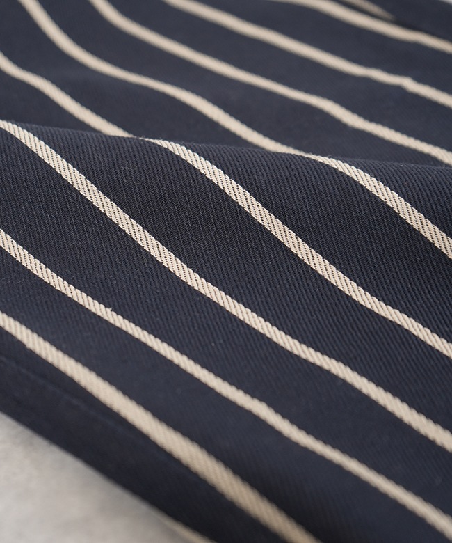 [YTU-25SS-03]Yarmo(ヤーモ)WORK TROUSERS Original Butcher Stripe | ブランドから探す,Y,Yarmo（ヤーモ） | WOODY ...