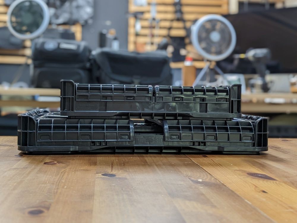 [tr036-5ws-4324] / 5050WORKSHOP / SOLID FOLDING CONTAINER 25(ソリッドフォールディングコンテナ)【ラッピングキット適用外 ...