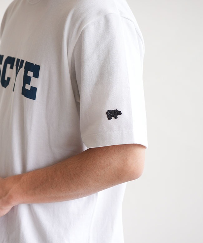 【SALE 30%OFF】Scye/SCYE BASICS(サイ/サイベーシックス) 30/2 Cotton Jersey College ...