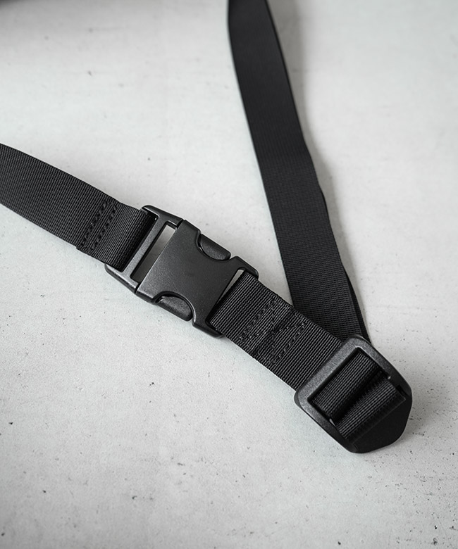 [CHEMIN-VERT-4-2]DANTON(ダントン) POLYESTER TAFFETA SLING BAG〈CHEMIN VERT 4.2〉ポリエステルタフタスリングバッグ ショルダー ...