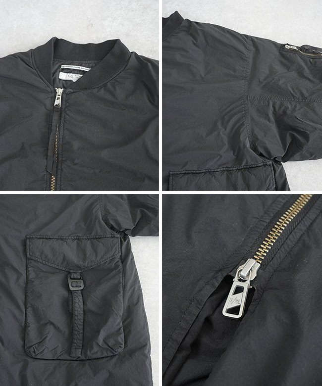 【SALE 20%OFF】[FST09252U0001]F/CE.(エフシーイー) GARMENT DYE DOWN MA-1 LONG ...