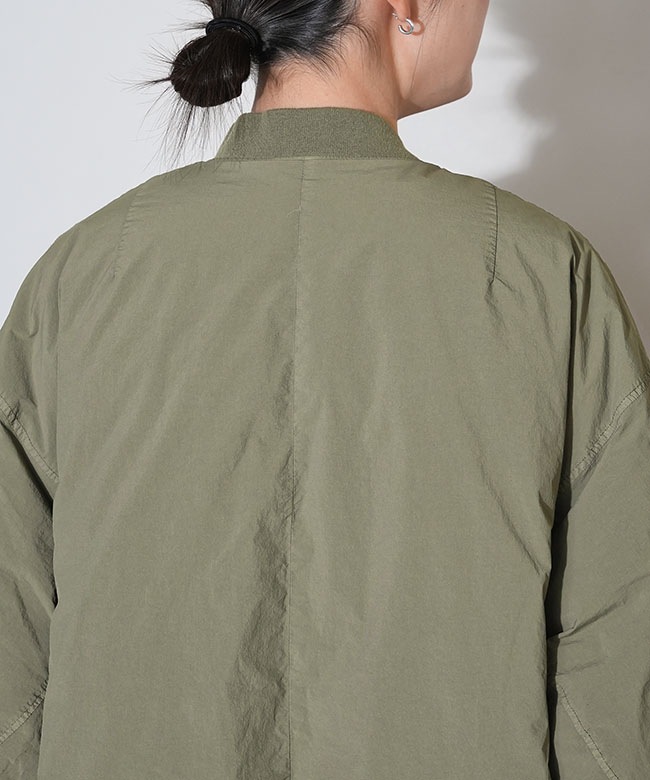 【SALE 20%OFF】F/CE.(エフシーイー) GARMENT DYE DOWN MA-1 LONG COAT ガーメント ダイ ダウン ...